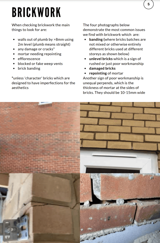 Free Snag List Guide DIY | How to snag a new-build