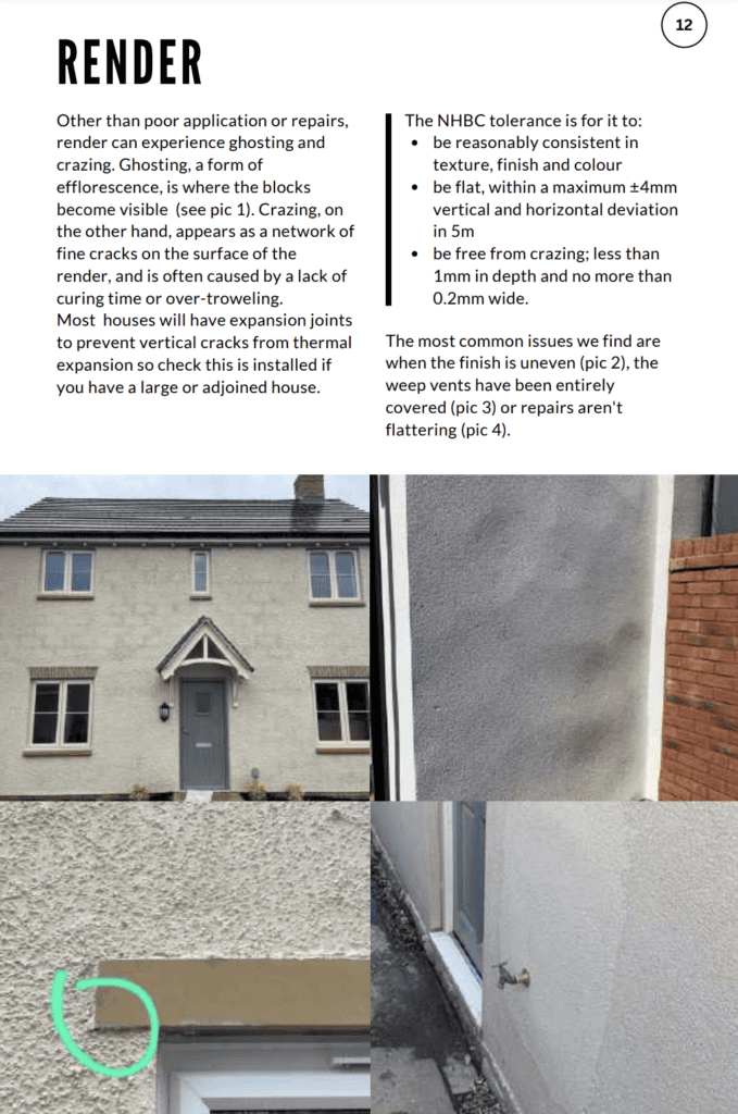 Free Snag List Guide DIY | How to snag a new-build