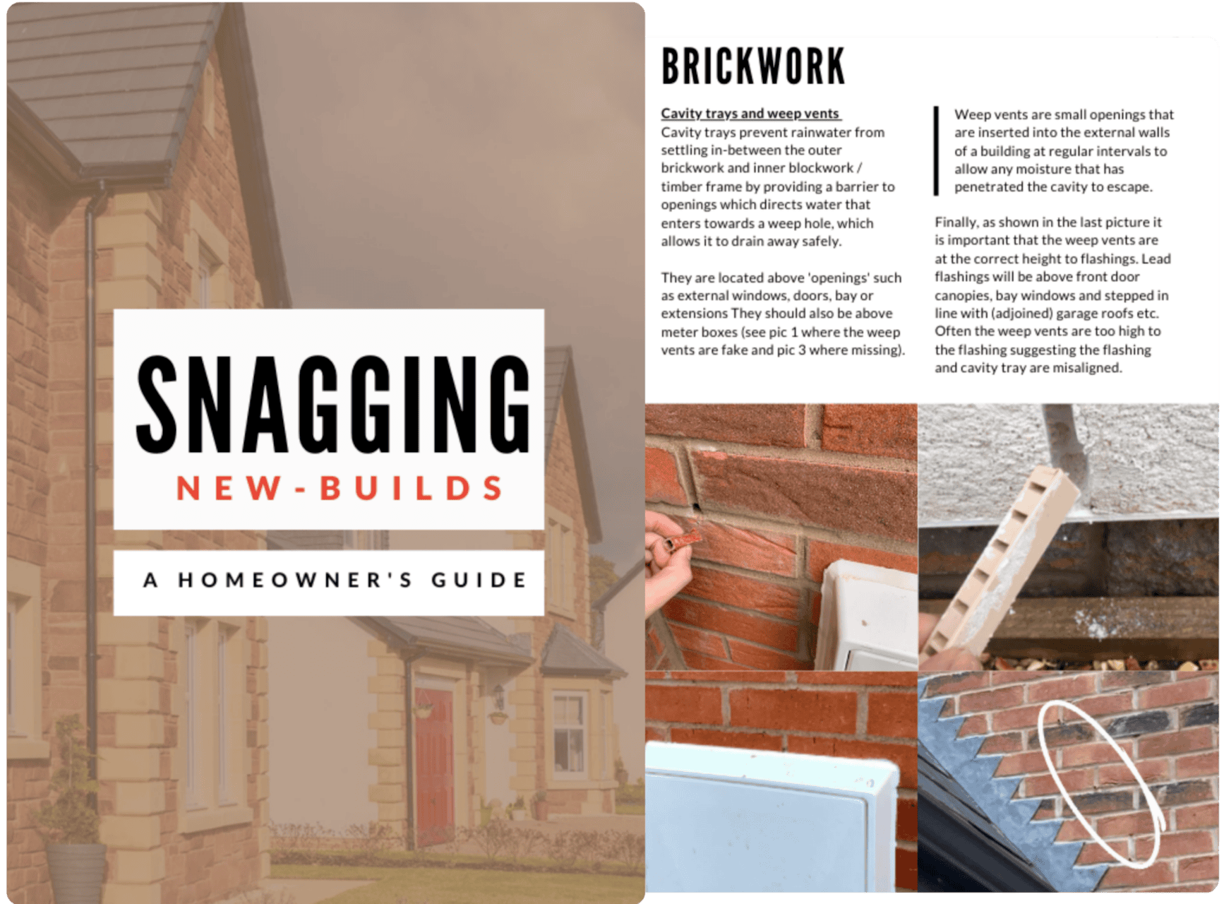 Free Snag List Guide DIY | How to snag a new-build
