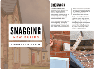Free Snag List Guide DIY | How to snag a new-build